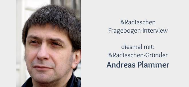 ANDREAS PLAMMER im Interview